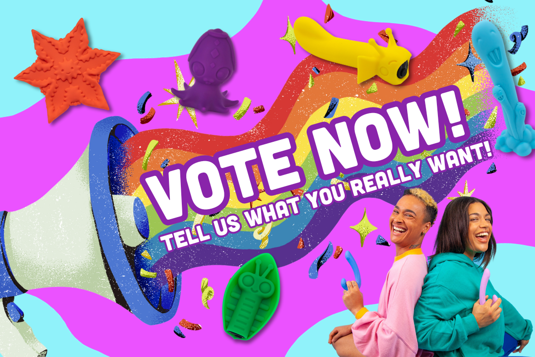 Vote NOW to get free stuff! 😮🏳️‍🌈🐙 – CLF