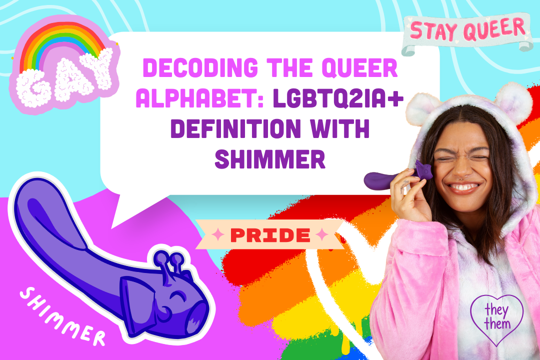 Decoding the Queer Alphabet: LGBTQ2IA+ Definition with Shimmer – CLF