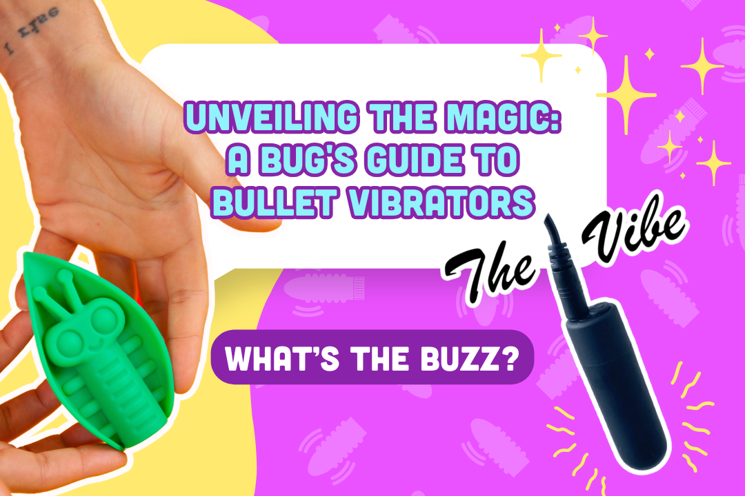 Unveiling the Magic: A Bug's Guide to Bullet Vibrators – CLF