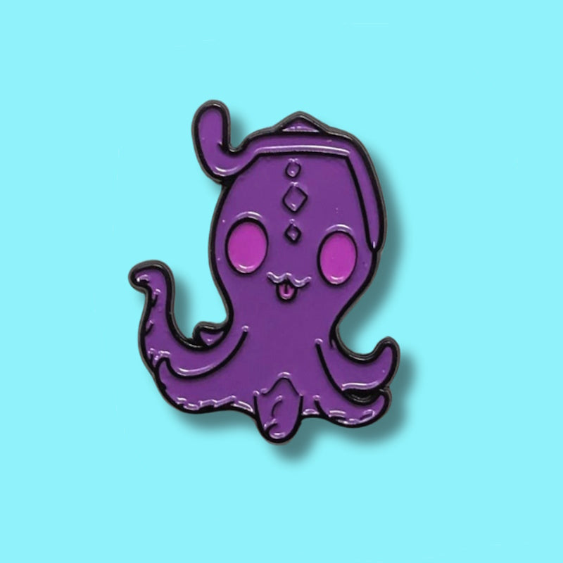 Matching Enamel Pin! - Princette 🐙 – CLF