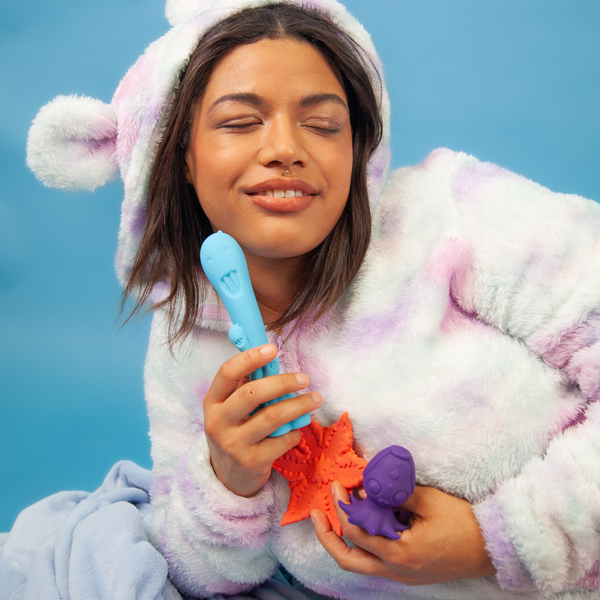 3 Unique Powerful Vibrators, USB Rechargeable & High Quality Silicone – CLF